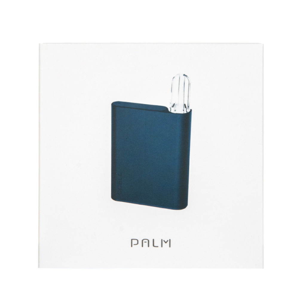 CCELL® 550mAh Palm Battery Blue - Top Shelf Packaging