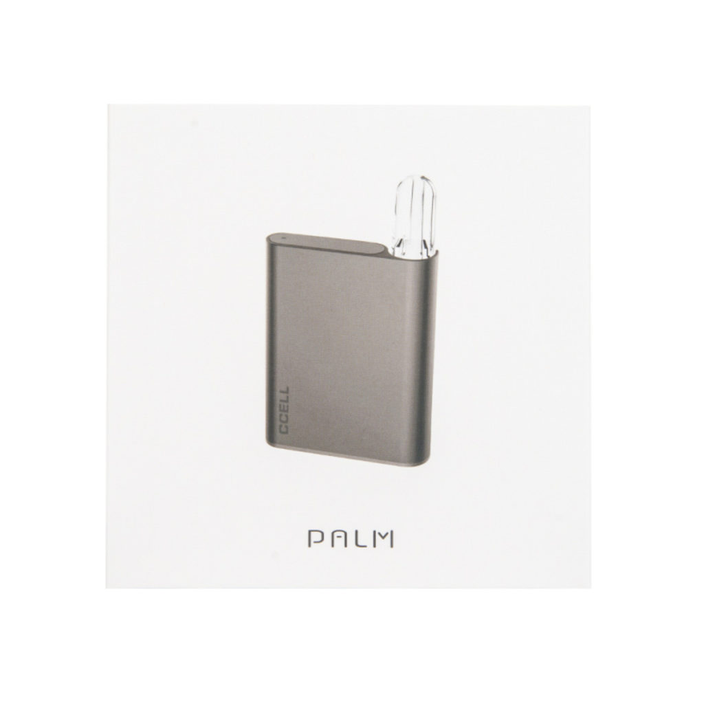 CCELL® 550mAh Palm Battery Gray - Top Shelf Packaging