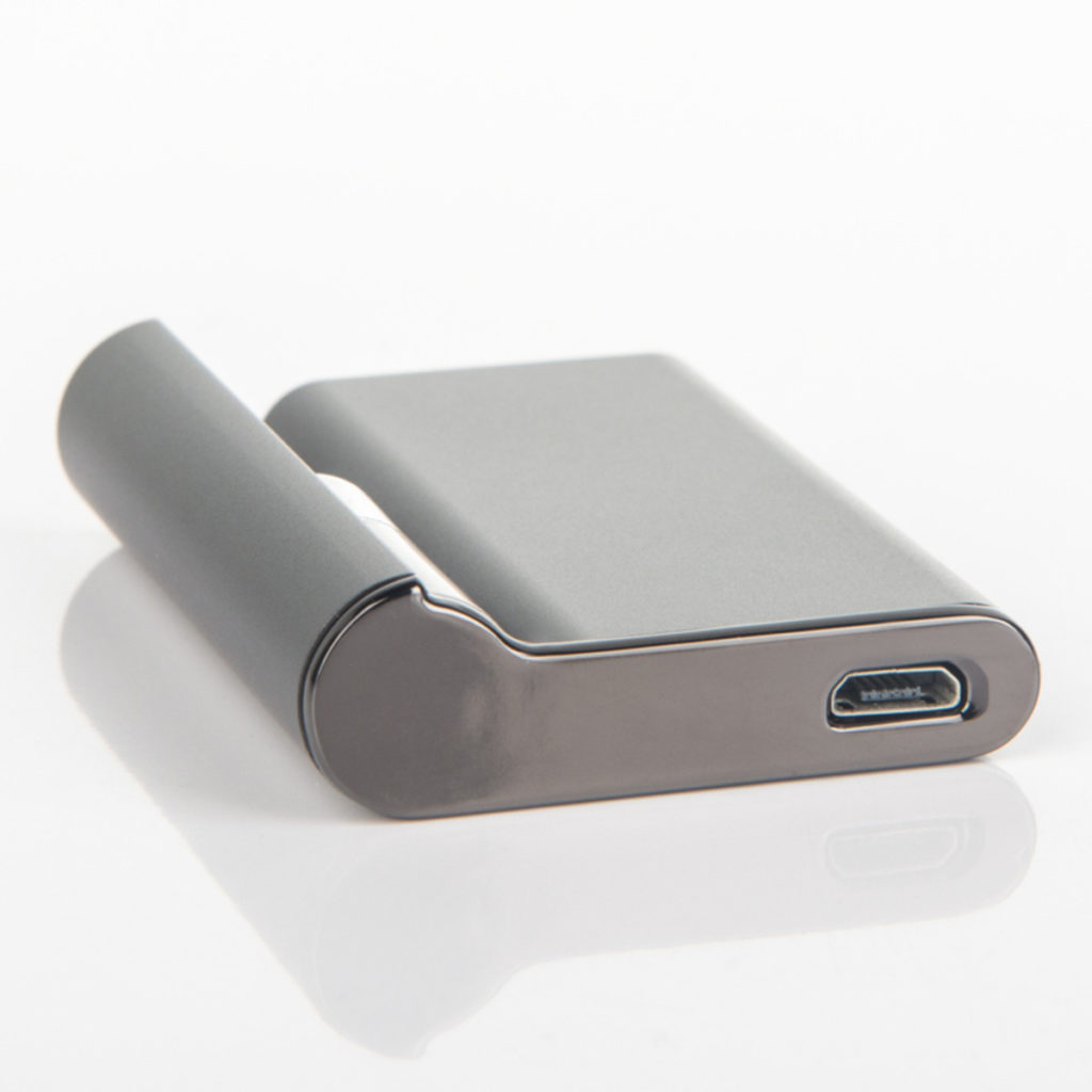 CCELL® 550mAh Palm Battery Gray - Top Shelf Packaging