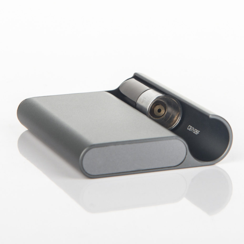 CCELL® 550mAh Palm Battery Gray - Top Shelf Packaging