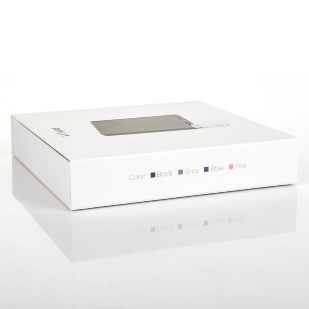 CCELL® 550mAh Palm Battery Gray - Top Shelf Packaging