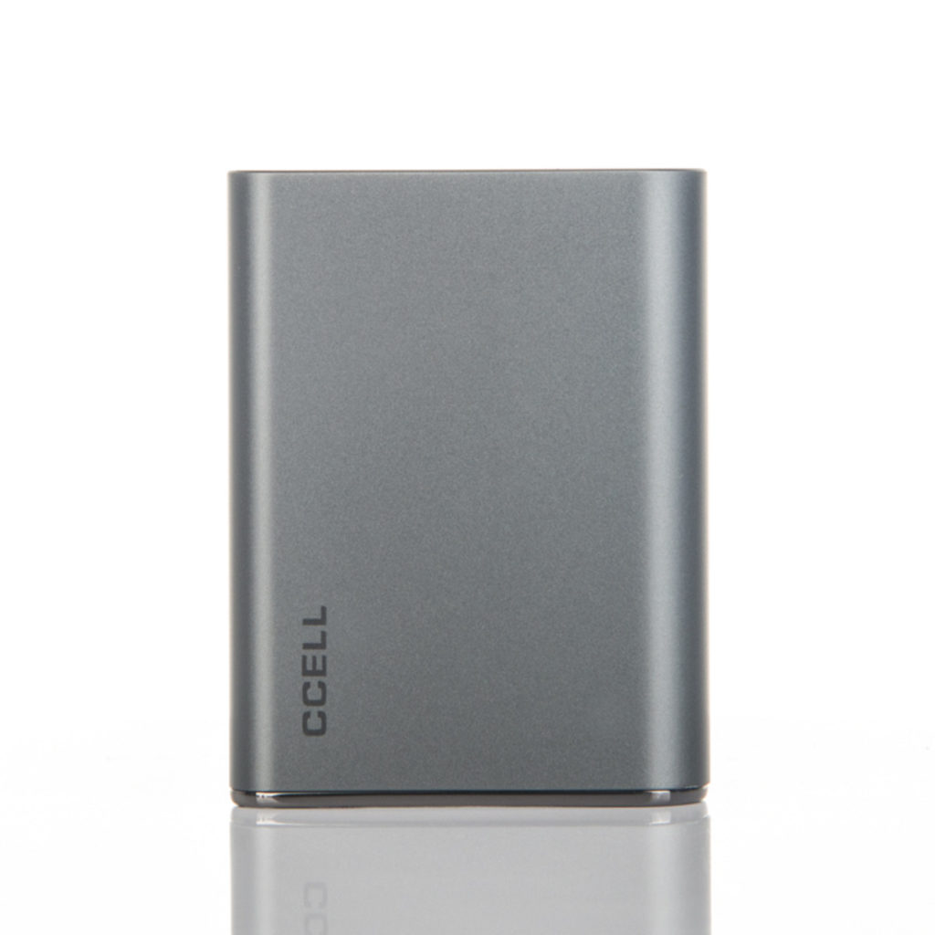 CCELL® 550mAh Palm Battery Gray - Top Shelf Packaging