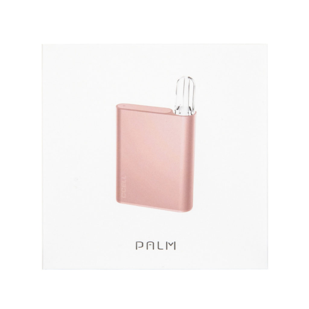 CCELL® 550mAh Palm Battery Pink - Top Shelf Packaging