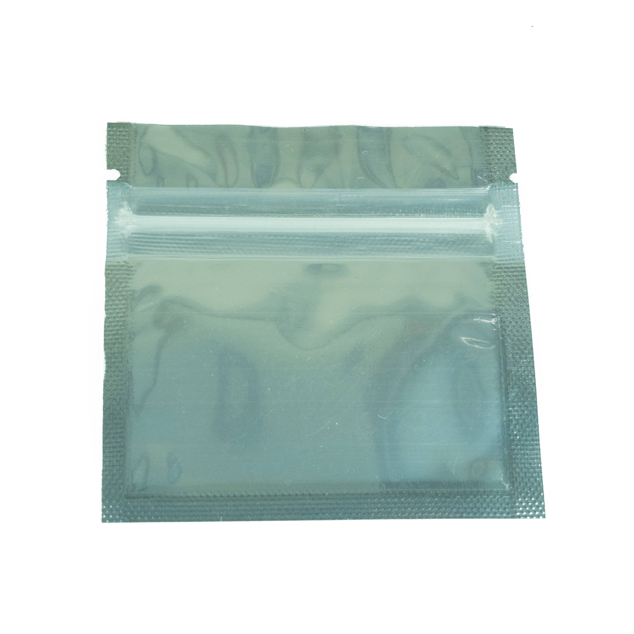 Mylar Bags 7x7cm (Black / Clear) - 1g - Top Shelf Packaging