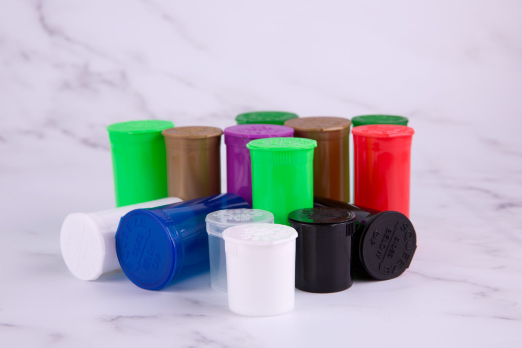 6 Dram Pop Tops - Top Shelf Packaging